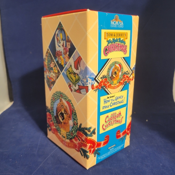 mgm home video | Media | Vintage Vhs 3 Movie Box Set 991 Mgm Cartoon ...